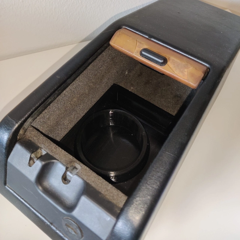 W124 Rolloboksin juomateline – Rattiadapterit | 3D tulostukset | Lappaz